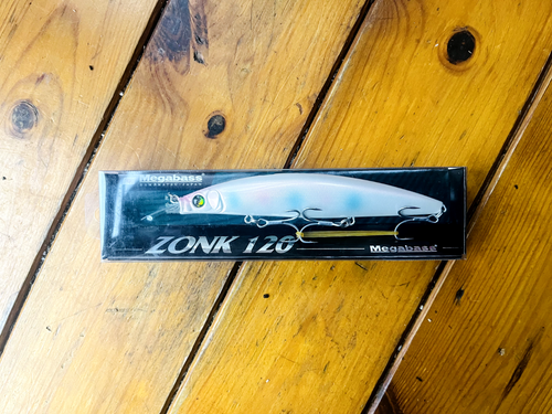 Megabass Zonk 120 SW 21g Saltwater Hard Lure UK Sea Bass Fishing ...