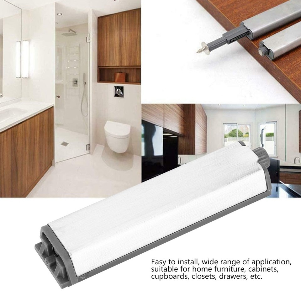 10Pcs Household Magnetic Door Latch Damper For Furniture Cabinet Drawer ...