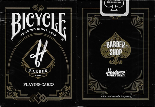 Bicycle Handsome Barber Shop Playing Cards – Limited Promotional ...