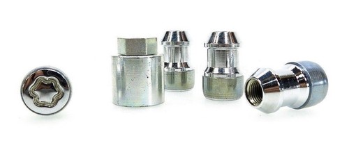 3 Complete Sets NOS OEM Genuine Mopar 9/16"- 18 Wheel Lock Kits ...