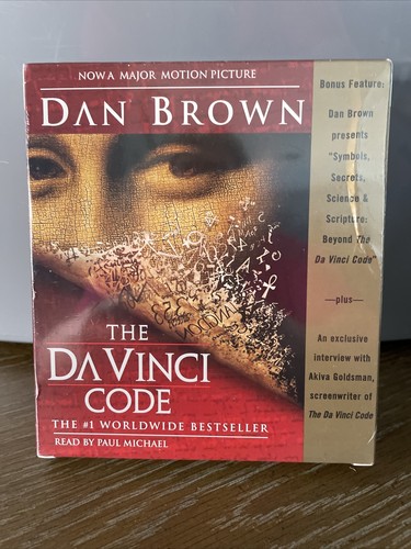 The Da Vinci Code - Audio CD By Brown, Dan - New Sealed 9780739339787 ...