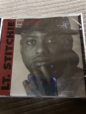 New Lt Stitchie Ego Tripping Mad Lion Twiggy Maxi Single CD Reggae Very ...