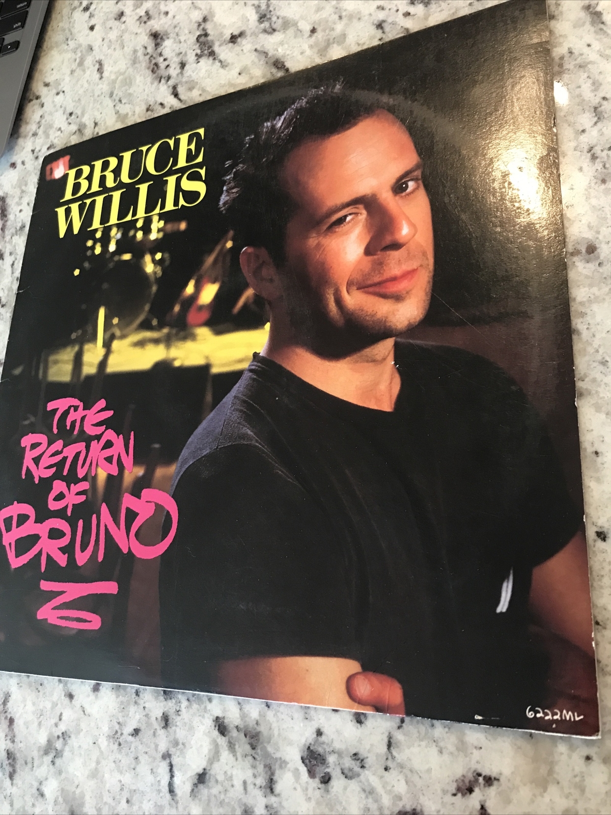 The Return of Bruno by Bruce Willis LP MoTown Records 6222 MLA | eBay