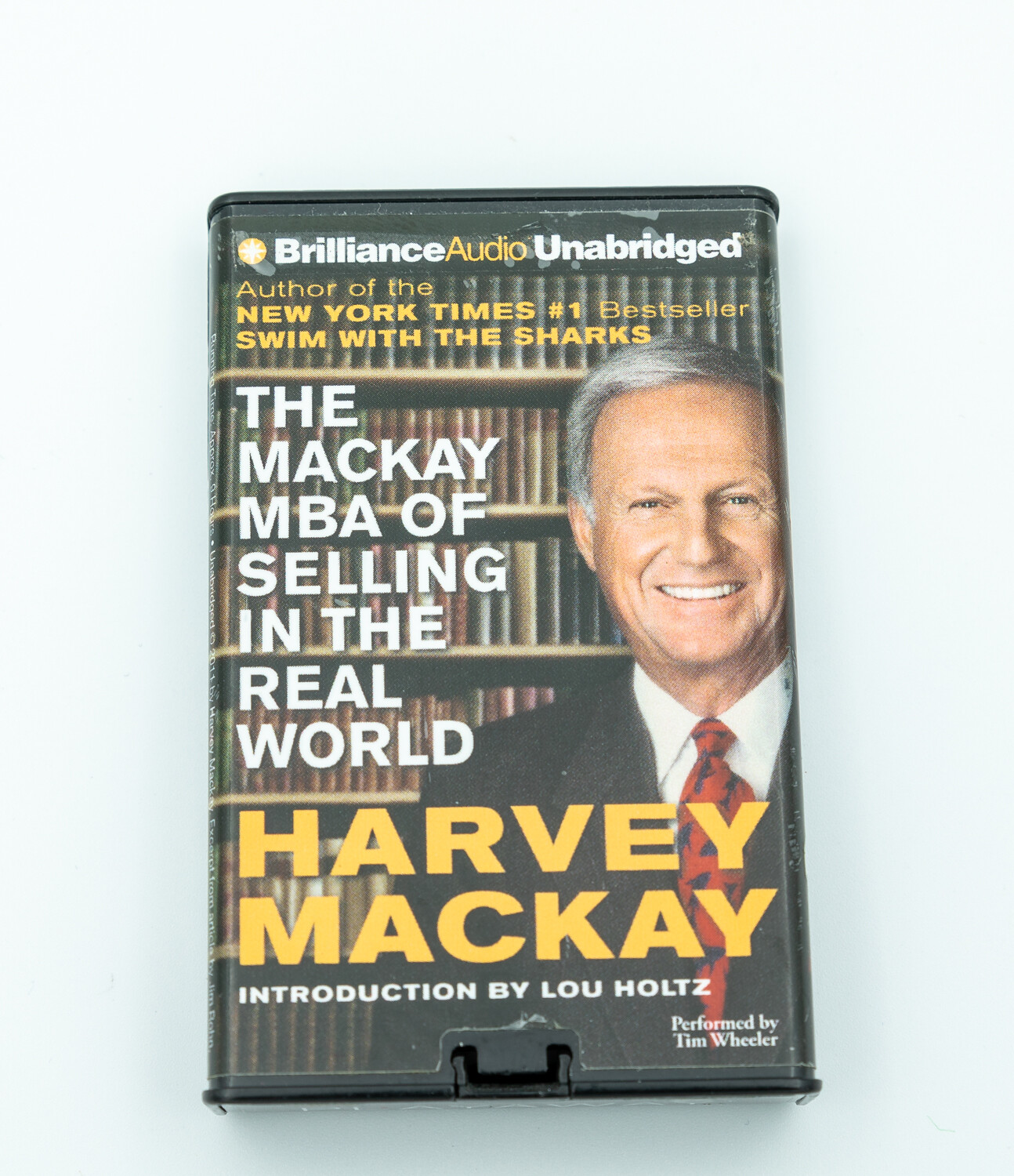 The Mackay MBA of Selling in the Real World Playaway Audio Book Mackay ...