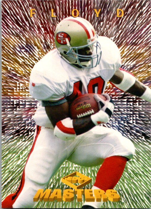 1997 Collector's Edge Masters Football #61 Bracy Walker | eBay