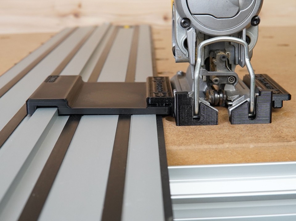 Dewalt Jig Saw Adapter for Dewalt Track Saw Guide Rails 20v | eBay