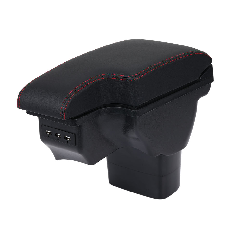 UK For Nissan Juke 2011-2019 USB Center Console Armrest Compartment Box ...