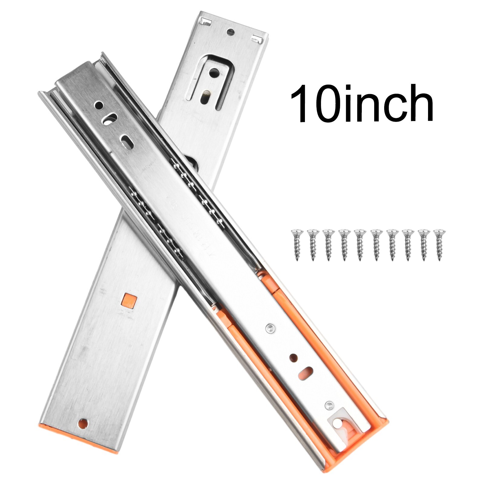 Smooth Sliding Stainless Steel Drawer Slides Effortless Access to ...