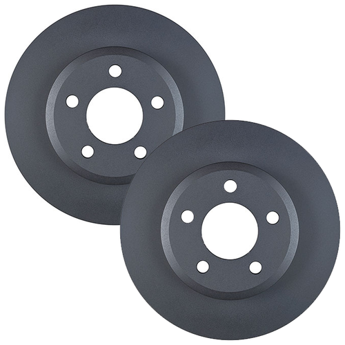 RDA Front Brake Disc Rotors (pair) RDA504 suits Ford Falcon BA-FG ...