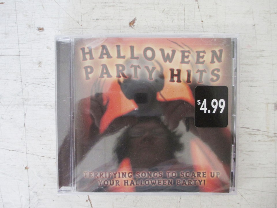 Halloween Spooky Sounds CD, Sounds of Halloween Scary Music, etc. NEW ...