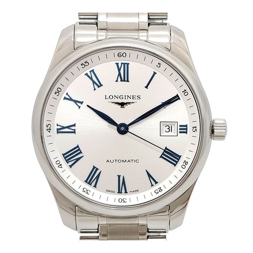 LONGINES L2.793.4.79.6 Master Collection Date Automatic Stainless steel ...