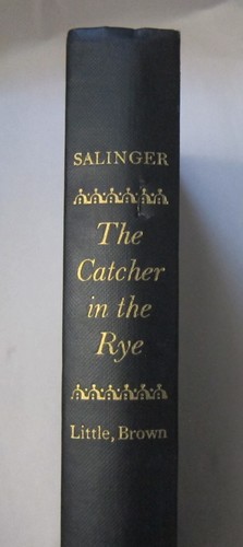 The Catcher in the Rye by J. D. Salinger, 1951 1952 Printing Vintage ...