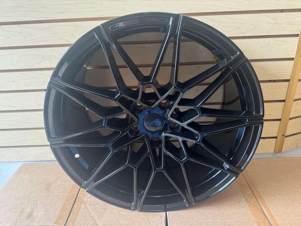 4pc 20" M4 M3 STYLE WHEELS RIMS FITS BMW 5X120 330i xDrive M340i 330e ...