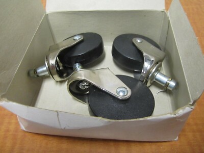 MASTER CASTER Swivel Stem Caster -40304- 2-1/2" x 5/8" x 3-1/32" 75 lb ...