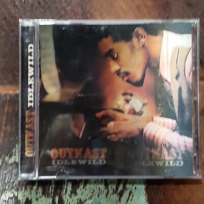 Outkast Idlewild CD La Face Records w/ hologram cover 2006 Scarce HTF ...