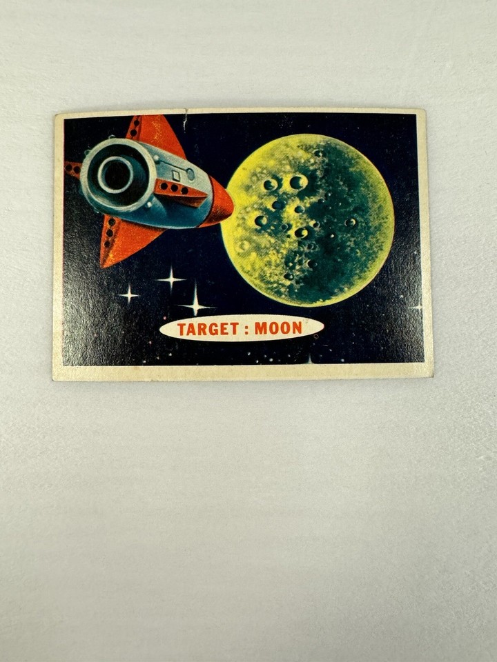 1957 Topps Space Cards Complete Set EX.-NM. Very Gradable Cards | eBay