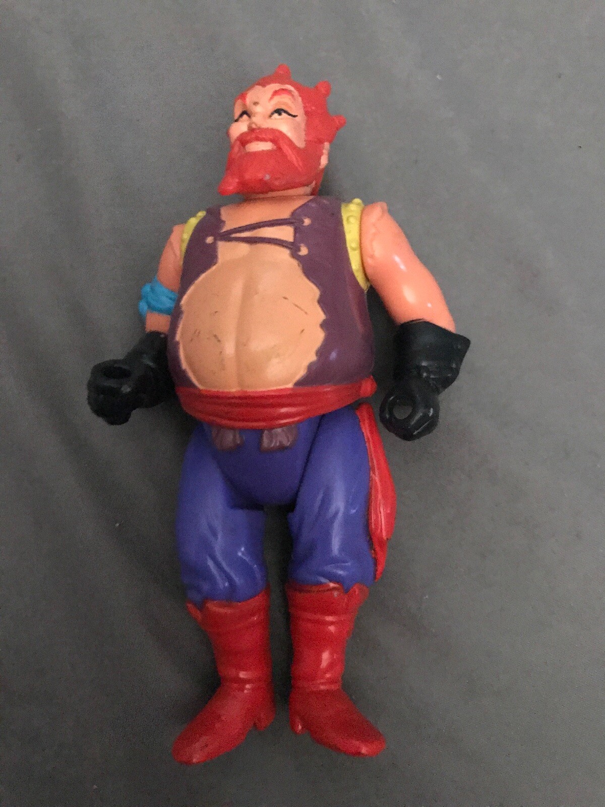 1990 Zoolie Pirates Of Dark Water 5”Loose Figure Hasbro Hanna Barbera ...