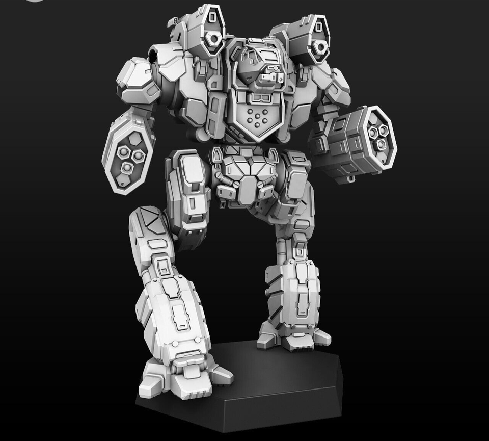 BAS Blood Asp "Star Adder" Alt Mech For Battletech Miniatures (PMW) | eBay
