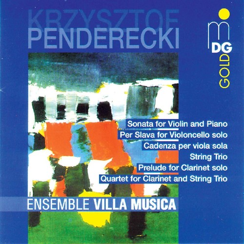 Krzysztof Penderecki Penderecki: Chamber Music (CD) (UK IMPORT ...
