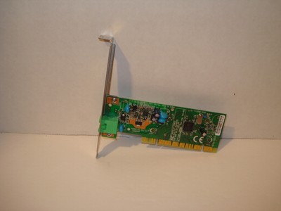 CONEXANT INTERNAL 56K FAX MODEM PCI HP PN # 5188-2907 MODEL RD01-D850 ...