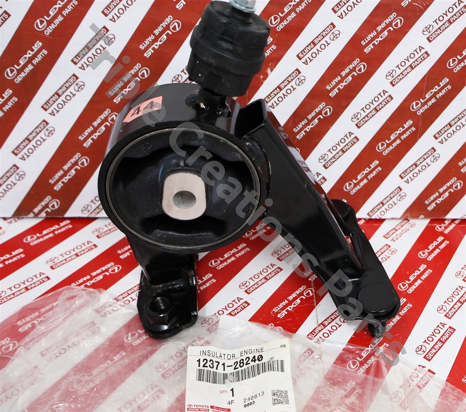 Toyota Genuine 12371-28240 Insulator Engine Mounting Rear 1237128240 ...