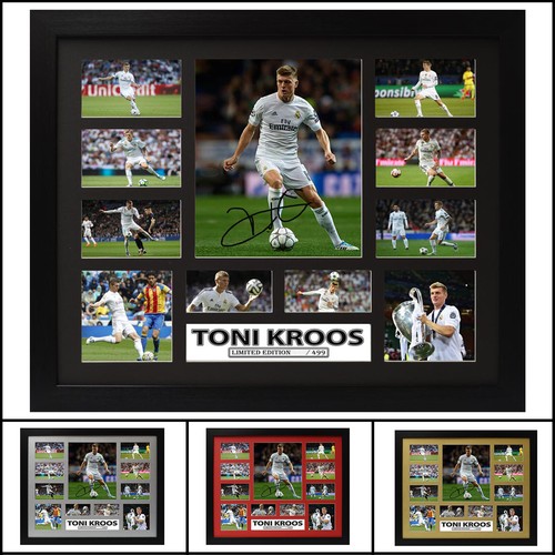 Toni Kroos Signed Framed Memorabilia Limited Edition V2 | eBay Australia