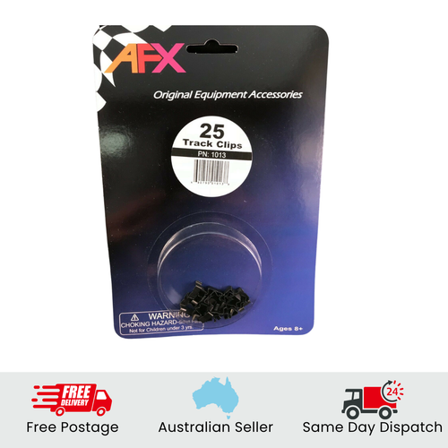 AFX TRACK CLIPS x 25 #1013 Slot Car 690790010138 | eBay Australia