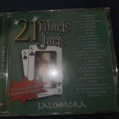 21 Blackjack Lalo Mora Cd Jr | eBay