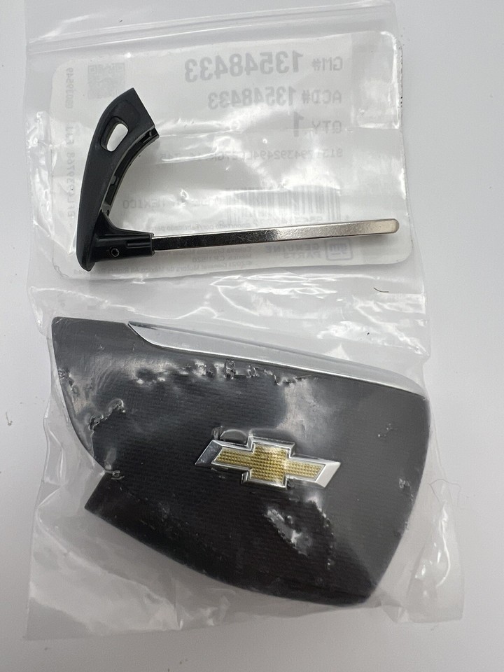Genuine Chevrolet Transmitter Keyless Entry Remote Smart Key Fob ...