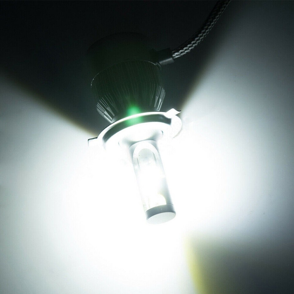 Super Bright White LED Headlight Hi/Low Beam Bulbs for 1997-2004 Toyota ...