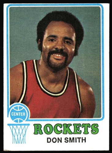 1973-74 Topps Don Smith #159 Houston Rockets | eBay