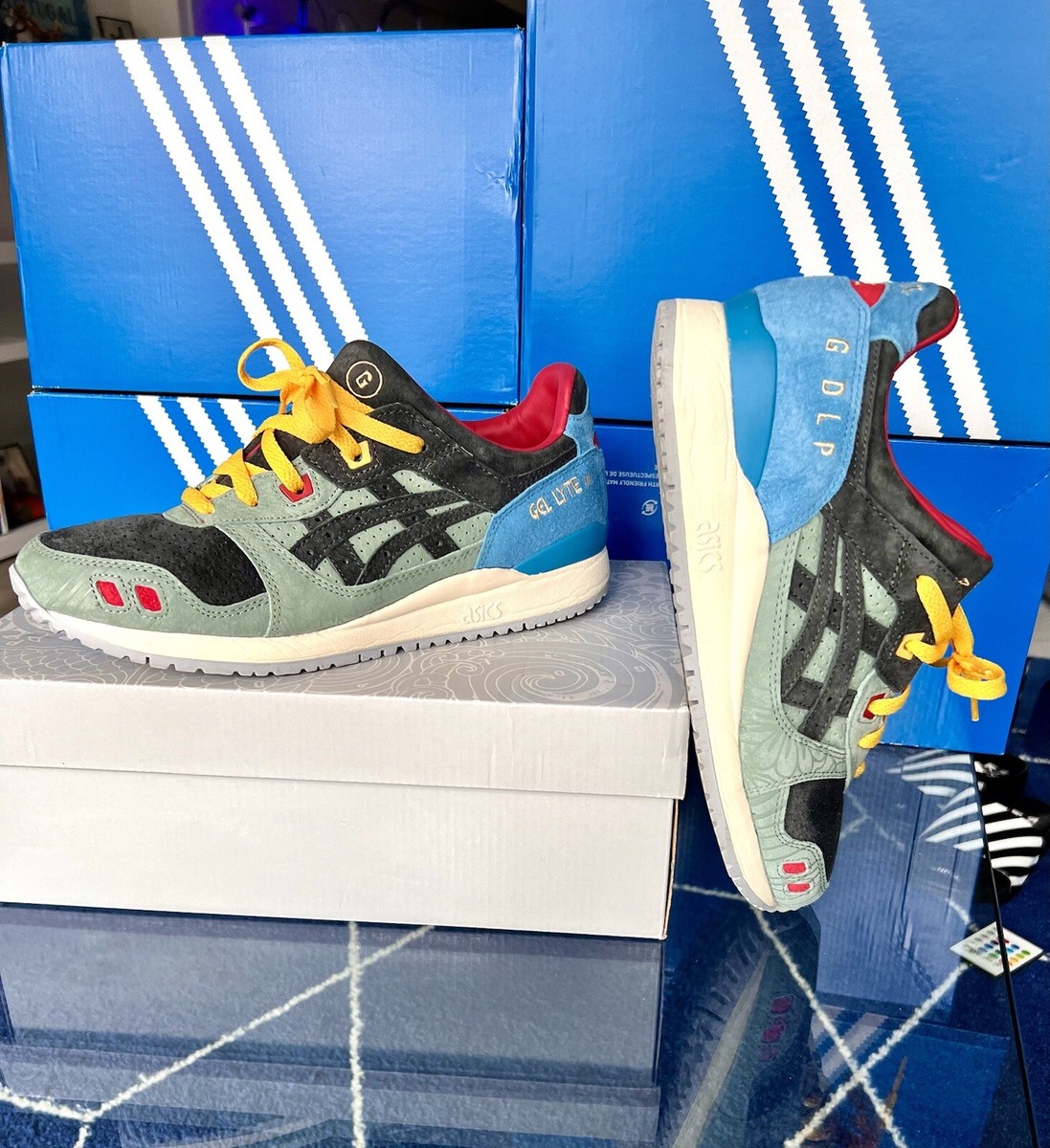 Asics Gel-Lyte III GDLP Tropicalia Size 8.5 Men's Shoes DS Asics Gel-Lyte III GDLP Tropicalia Size 8.5 Men's Shoes DS