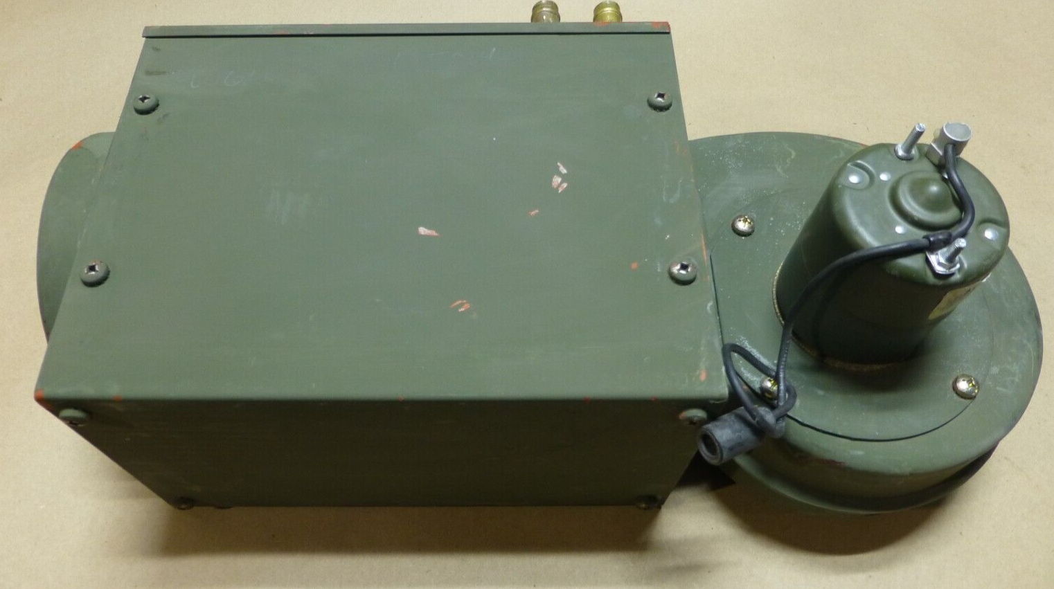 M939 M35 M809 USGI MILITARY TRUCK CAB HEATER BLOWER FAN HW-30 , 2540-00 ...