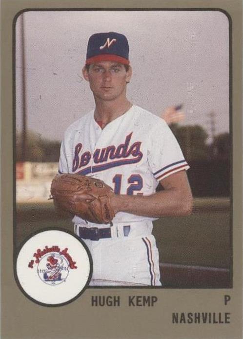 1988 ProCards Minor League - Hugh Kemp #479 (RC) for sale online | eBay