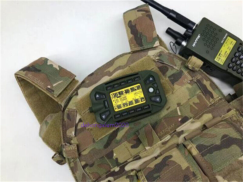 New!TRI AN/PRC 152 Multiband 12.6V Handheld Radio 15W MBITR Aluminum ...