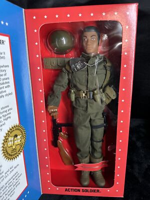 GI JOE ACTION SOLDIER BY HASBRO LIMITED EDITION WWII COMMEMORATIVE ...
