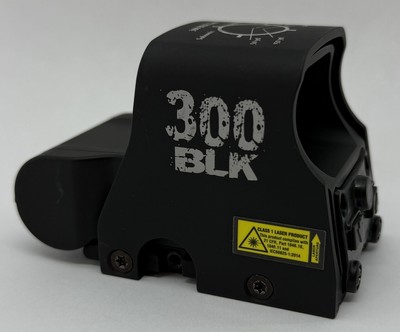 EOTech XPS2 300 Blackout Holographic Weapon Sight Red Laser | eBay
