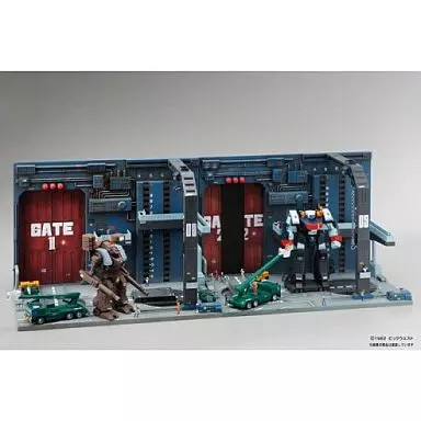 1/100 Armored Factory Model Kit - Super Dimension Fortress Macross | eBay