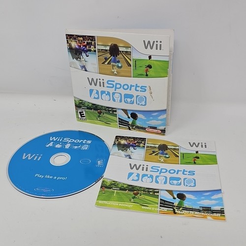 Wii Sports Nintendo Wii 2006 CIB Tested Working | eBay