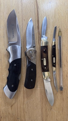 Buck Knife Set of 4 | eBay