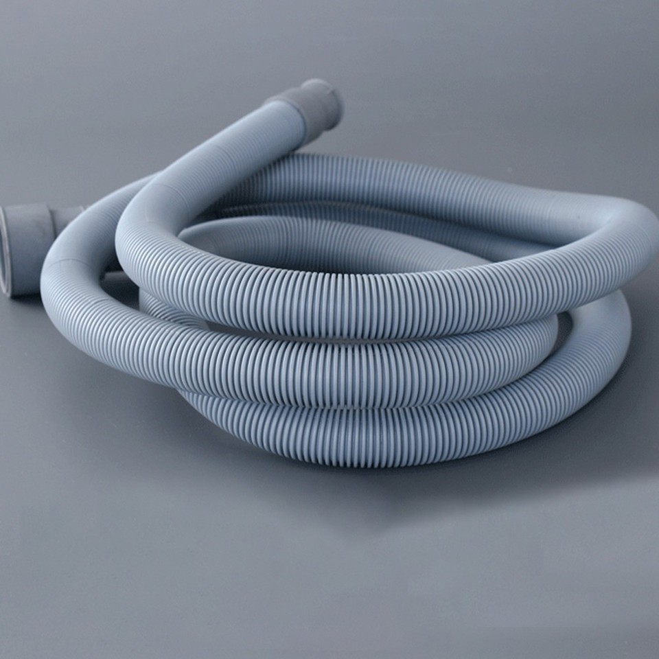 2 Meters Extension Water Hose Washing Machines Eva Drain Pipe for ...