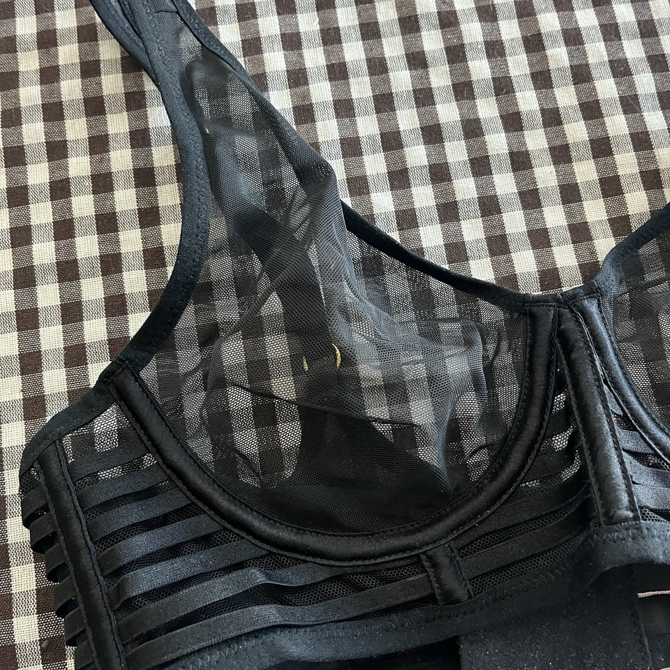 Victoria’s Secret Size 34B Luxe Lingerie Unlined Mesh Full-coverage ...