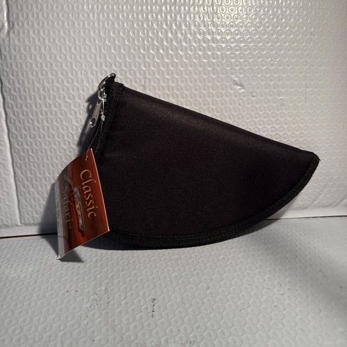 Classic Safari Padded Zip Compact Pistol Handgun Rug Gun Case Pouch 8. ...