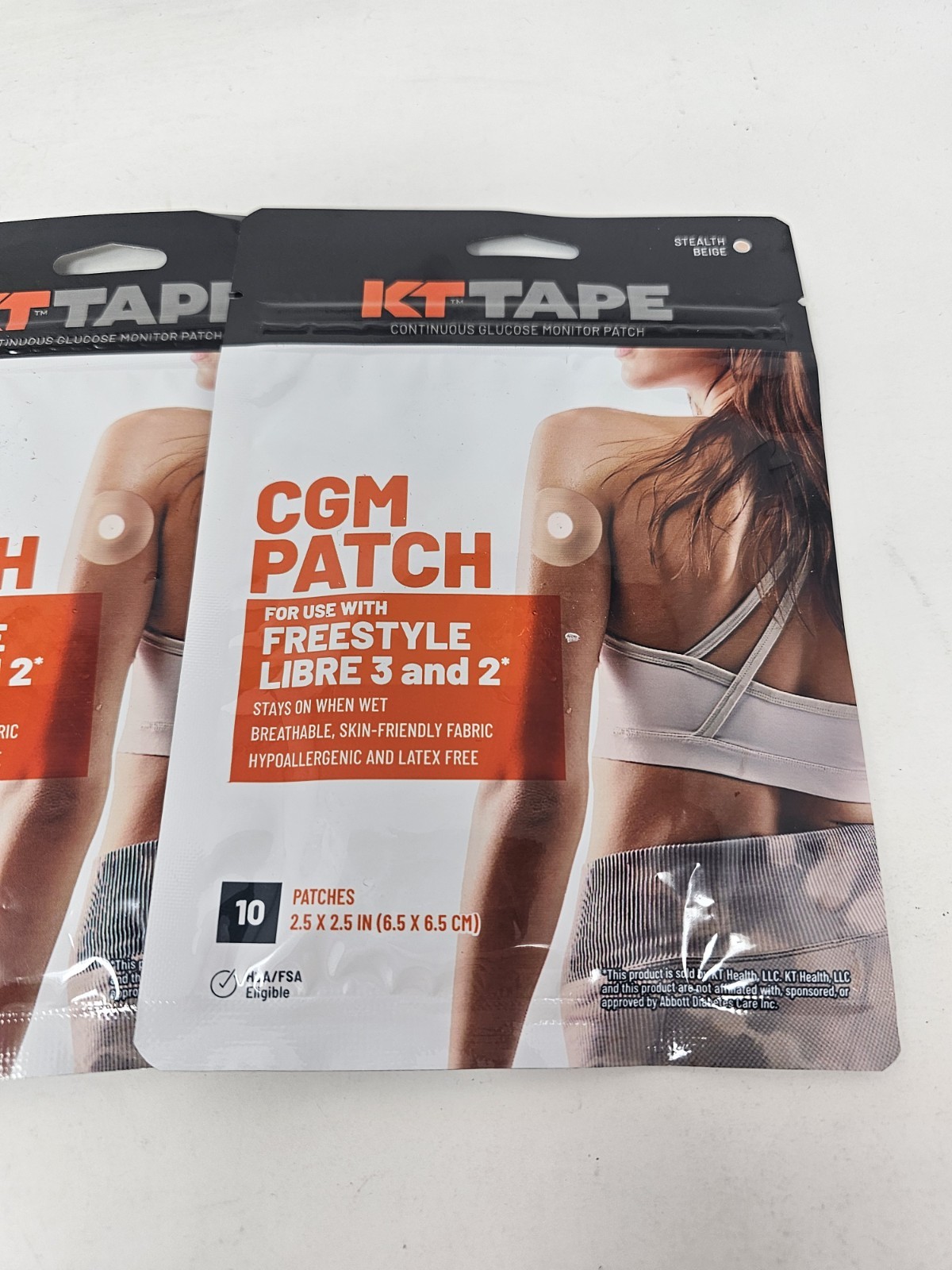 KT Tape Patch Freestyle Libre Lot of 3 10ct Packs 30 Total Patches | eBay