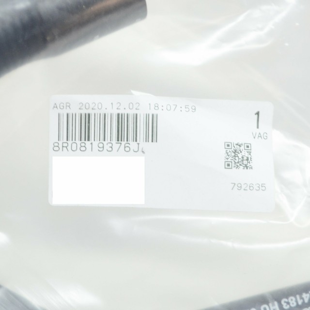 Audi Q5 8r Coolant Water Pipe Hose 8R0819376J Genuine for sale online ...