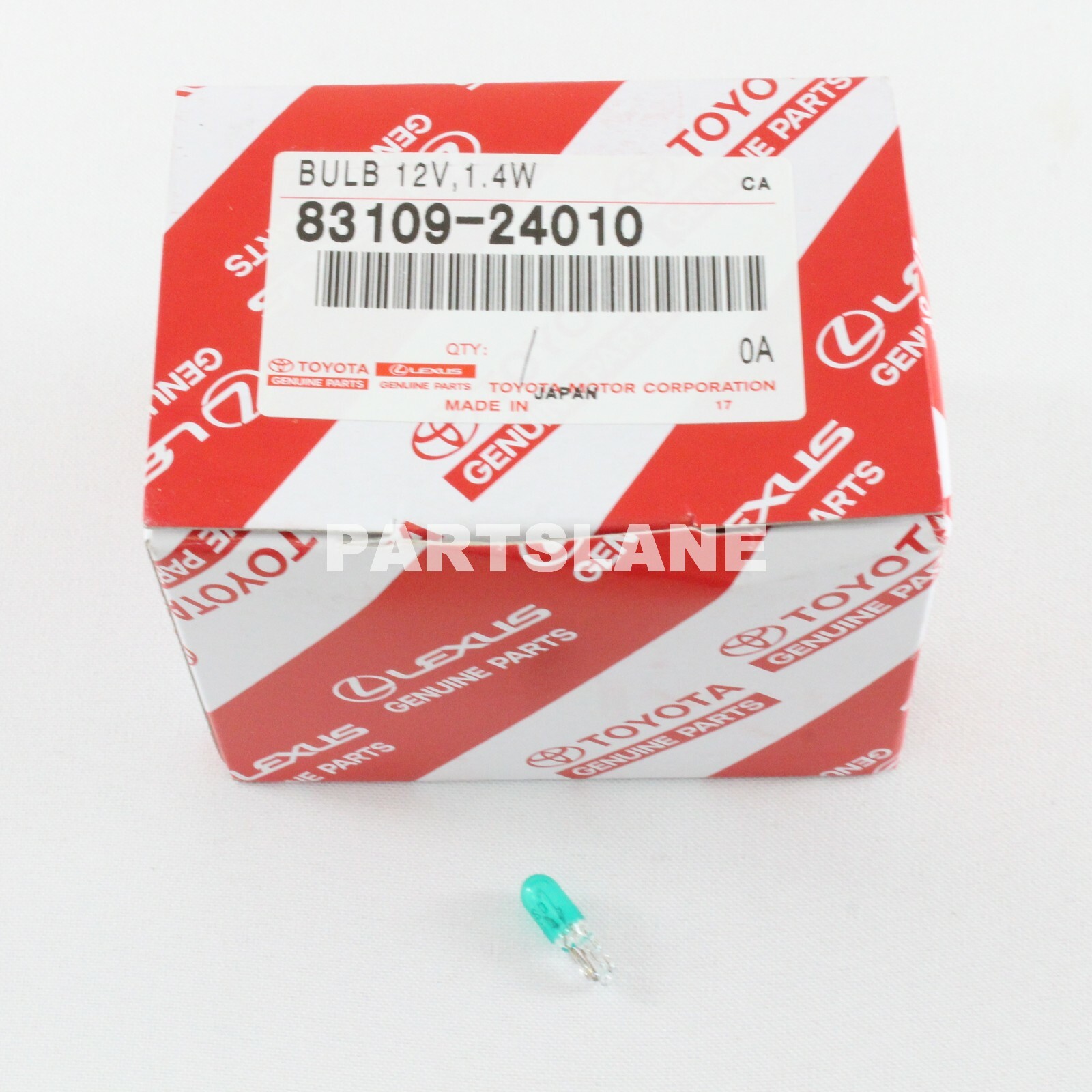 83109-24010 Toyota OEM Genuine BULB COMBINATION METER NO.1 for sale ...