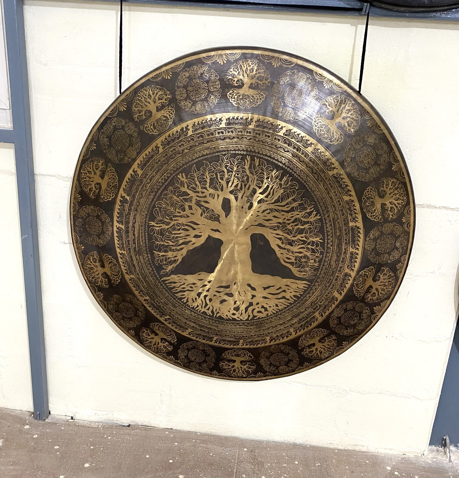 Extra Large Gong 100 cm Best Resonance High-Quality Healing Big Gongs ...