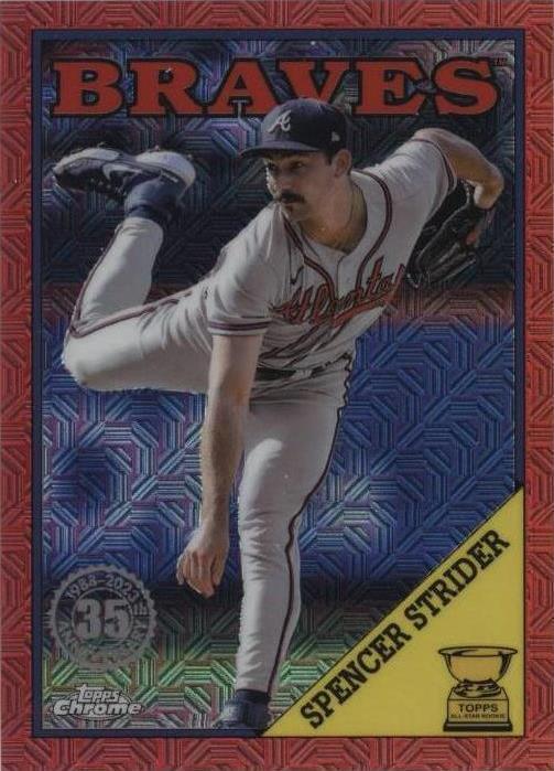 2023 Topps Update Series - 1988 Topps Chrome Silver Pack Mojo Spencer ...
