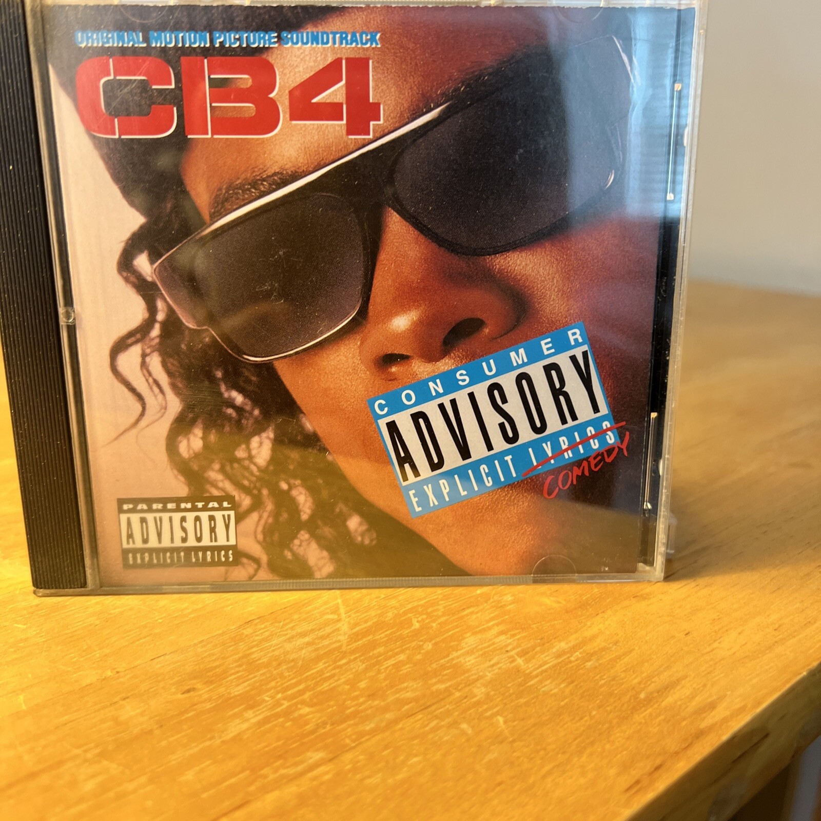 CB4 [Original Soundtrack] [Edited] by Original Soundtrack (CD, Mar-1993 ...