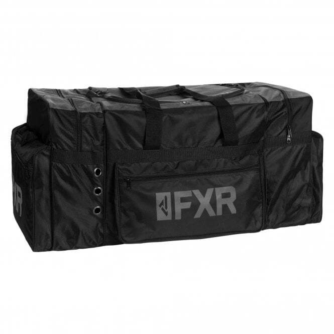 FXR MX Gear Bag - Black Ops 180L Gear/Kit Bag - Black | eBay